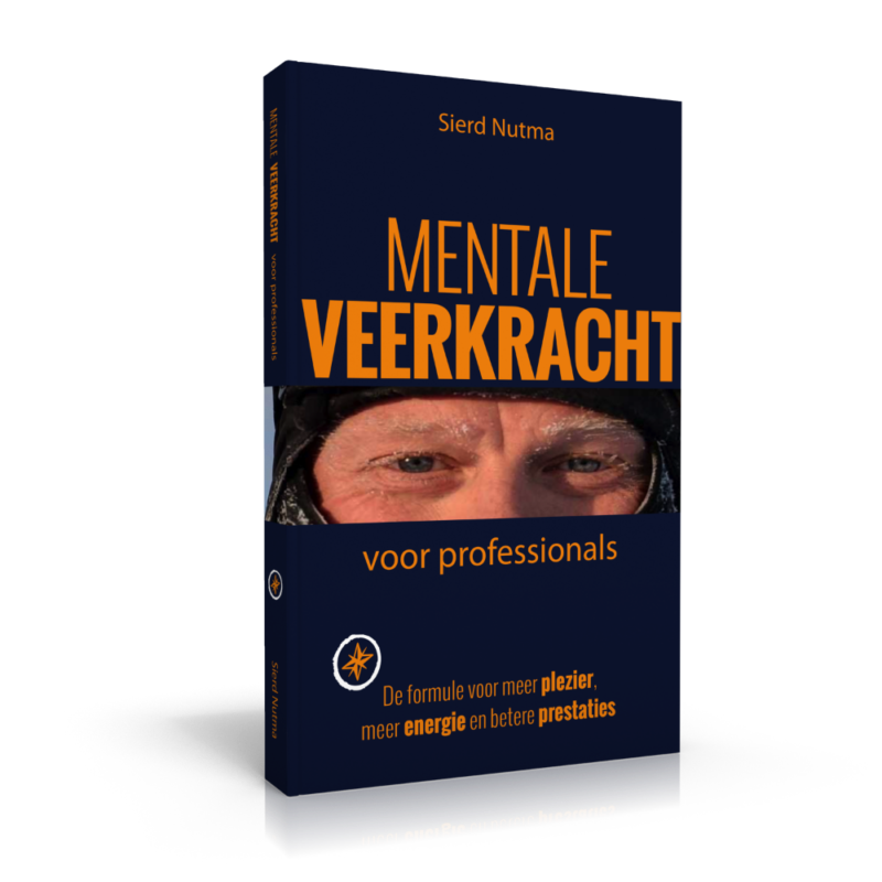 Boek Mentale Veerkracht voor Professionals | Sierd Nutma Boek Mentale Veerkracht voor Professionals | Sierd Nutma